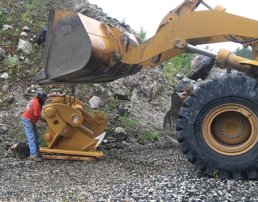 Nye AXE Stump Harvester/Wood Shear | Find the Right Tool For the Right ...