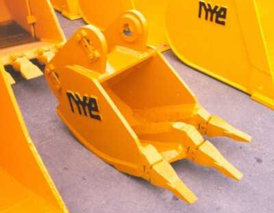 Nye Ripper Buckets | Find the Right Tool For the Right Application ...