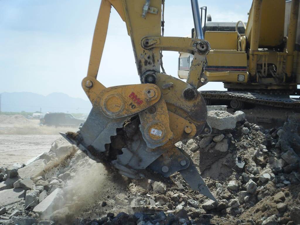 Nye Concrete Pulverizers | Find the Right Tool For the Right ...