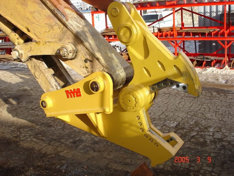 Nye Excavator Attachments & Products | Find the Right Tool For the ...