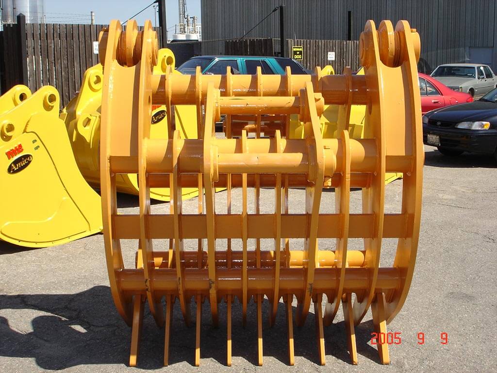 Nye Grapples | Find the Right Tool For the Right Application | Gorham ...