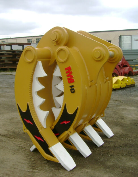 Nye Grapples | Find the Right Tool For the Right Application | Gorham ...