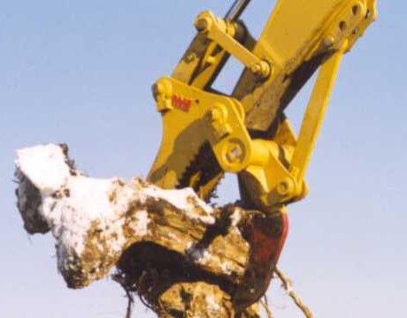 Nye Stump Harvesters/ Stump Shear/ Wood Shear | Find the Right Tool For ...