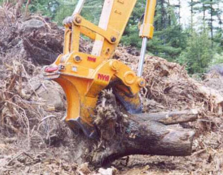 Nye Stump Harvesters/ Stump Shear/ Wood Shear | Find the Right Tool For ...