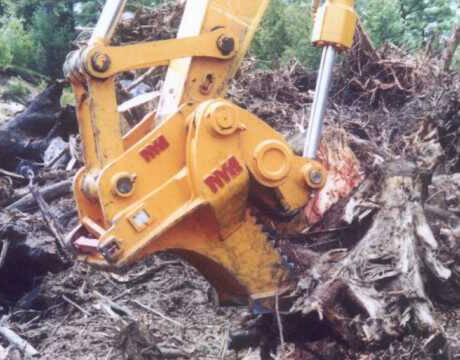 Nye Stump Harvesters/ Stump Shear/ Wood Shear | Find the Right Tool For ...
