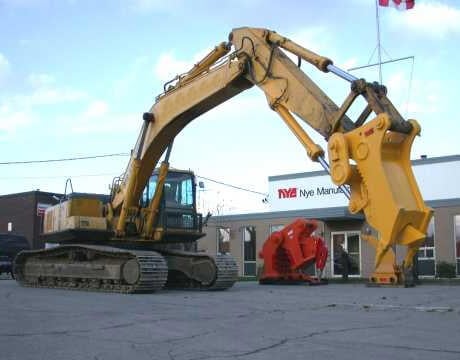 Nye Stump Harvesters/ Stump Shear/ Wood Shear | Find the Right Tool For ...