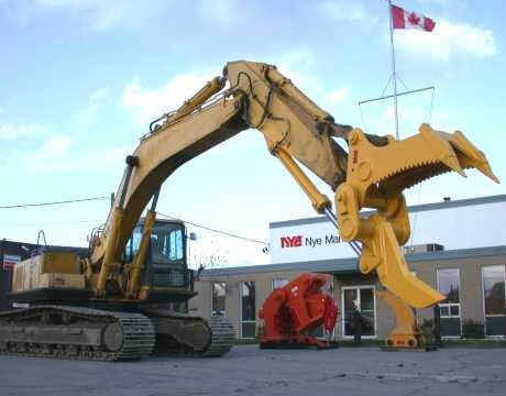 Nye Stump Harvesters/ Stump Shear/ Wood Shear | Find the Right Tool For ...