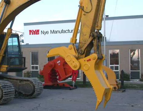 Nye Stump Harvesters/ Stump Shear/ Wood Shear | Find the Right Tool For ...