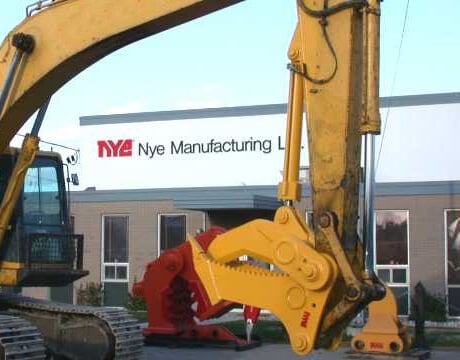 Nye Stump Harvesters/ Stump Shear/ Wood Shear | Find the Right Tool For ...