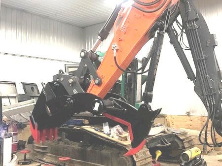 Nye Stump Harvesters/ Stump Shear/ Wood Shear | Find the Right Tool For ...