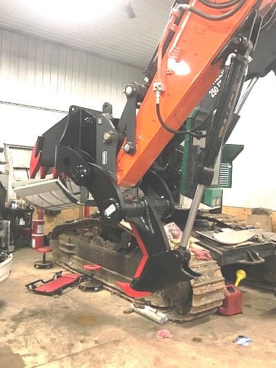 Nye Stump Harvesters/ Stump Shear/ Wood Shear | Find the Right Tool For ...