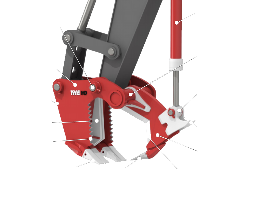 Nye Stump Harvesters/ Stump Shear/ Wood Shear | Find the Right Tool For ...