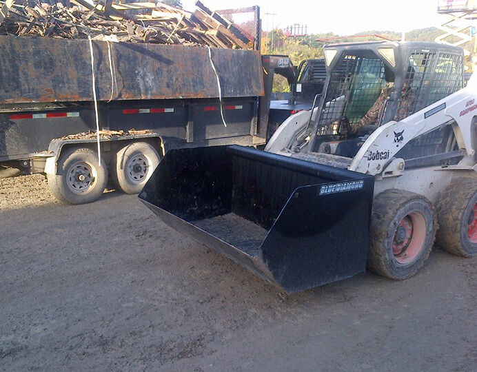 Blue Diamond Dumpster Bucket | Find the Right Tool For the Right ...