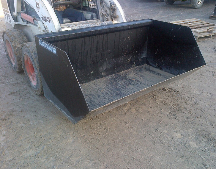 Blue Diamond Dumpster Bucket | Find the Right Tool For the Right ...