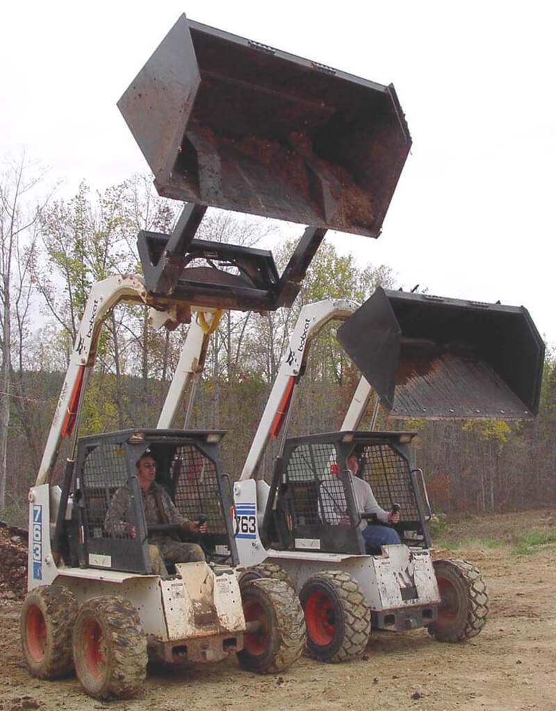 Blue Diamond Front Dump Bucket | Find the Right Tool For the Right ...