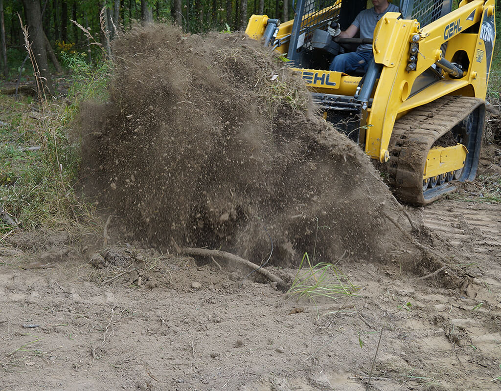 Blue Diamond Stump Bucket | Find the Right Tool For the Right ...