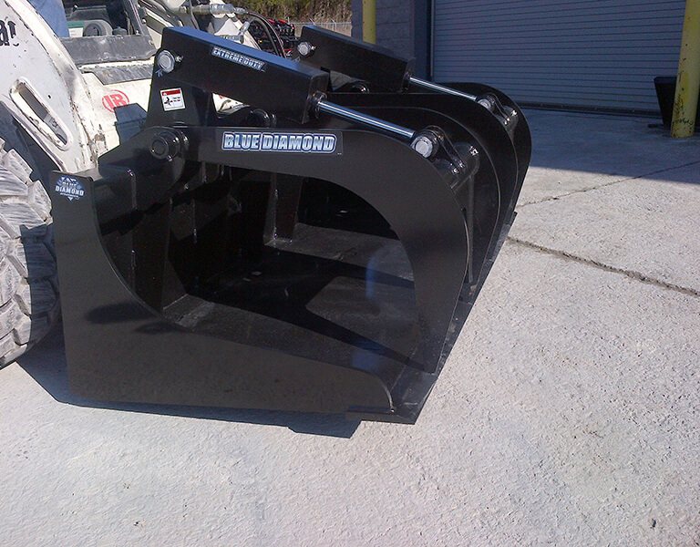 Blue Diamond Extreme Duty Grapple Bucket | Find the Right Tool For the ...