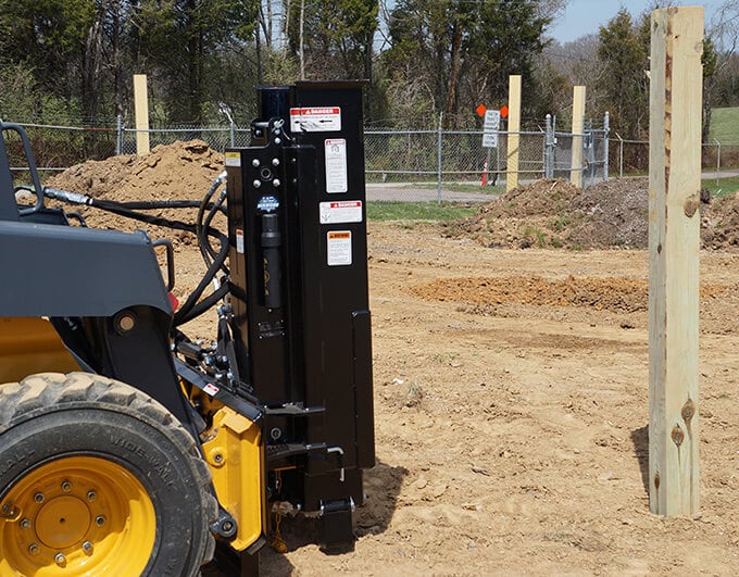 Blue Diamond Post Driver | Find the Right Tool For the Right ...