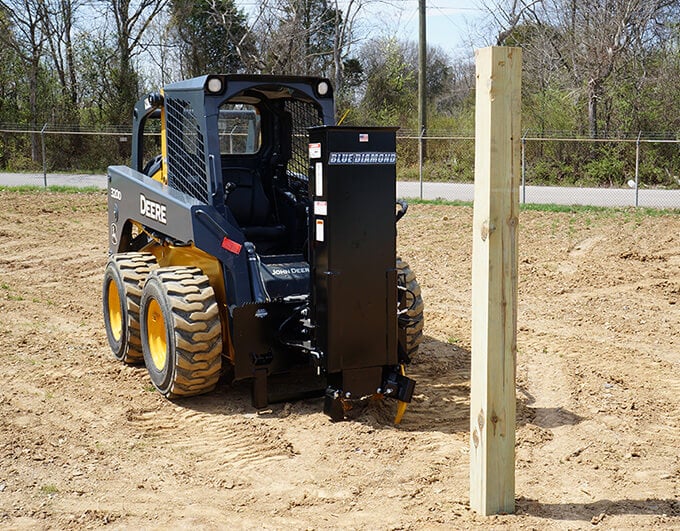 Blue Diamond Post Driver | Find the Right Tool For the Right ...
