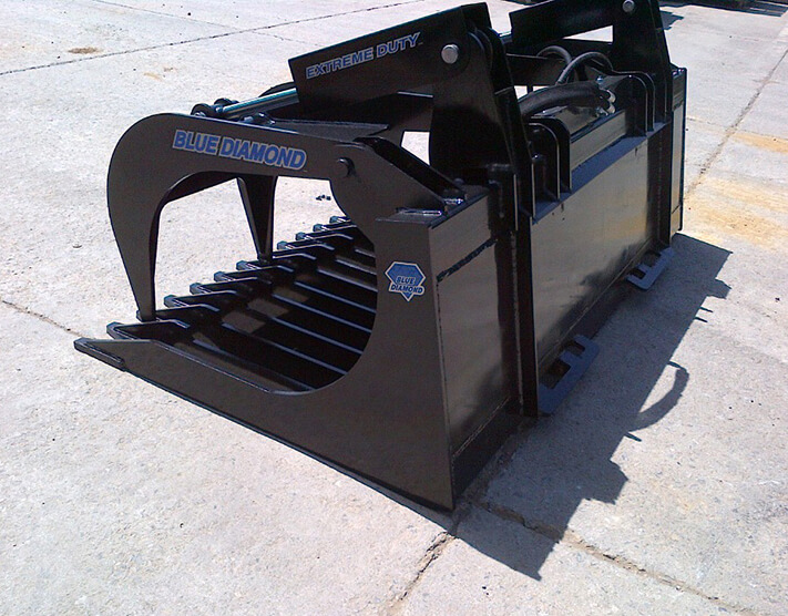 Blue Diamond Extreme Duty Rock Bucket | Find the Right Tool For the ...