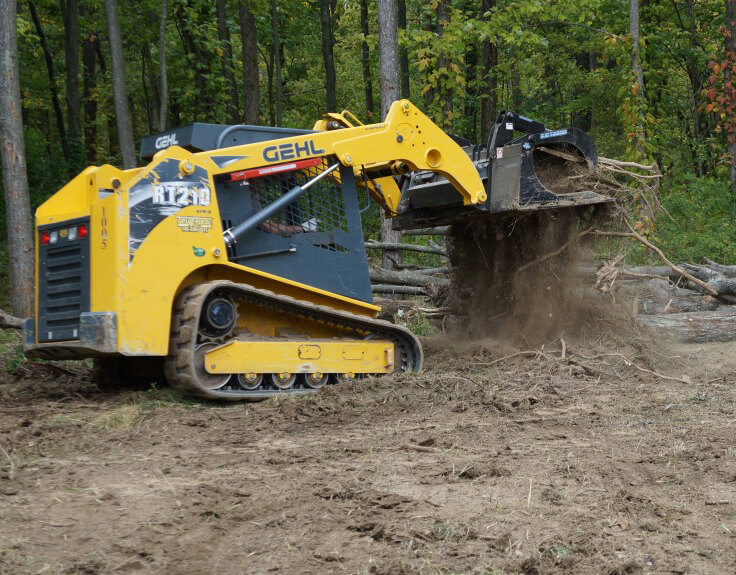 Blue Diamond Extreme Duty Rock Bucket | Find the Right Tool For the ...