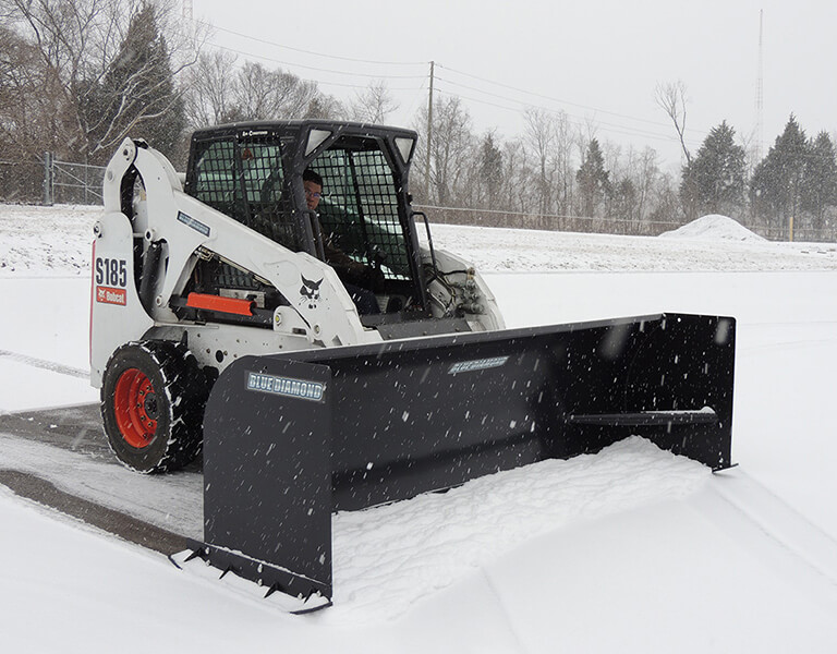 Blue Diamond Standard Duty Snow Pusher | Find the Right Tool For the ...