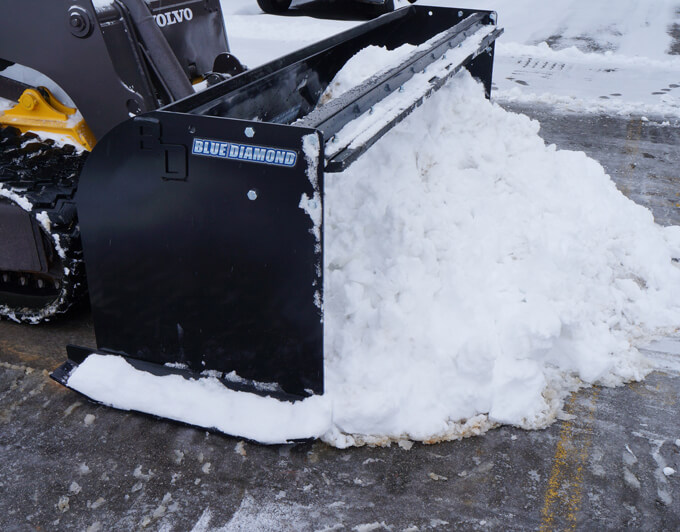 Blue Diamond Standard Duty Snow Pusher | Find the Right Tool For the ...
