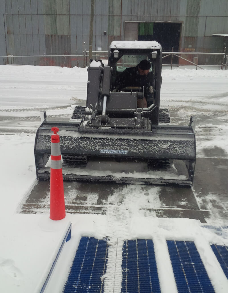 Blue Diamond Standard Duty Snow Pusher | Find the Right Tool For the ...