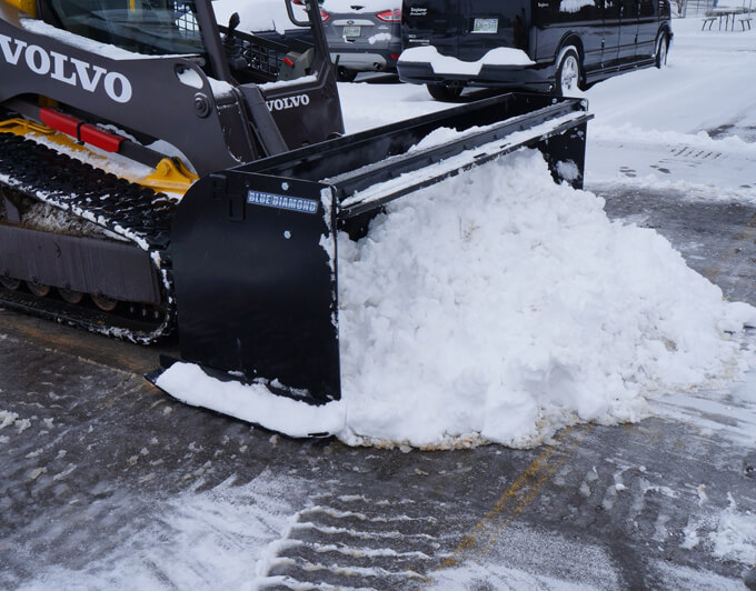 Blue Diamond Standard Duty Snow Pusher | Find the Right Tool For the ...