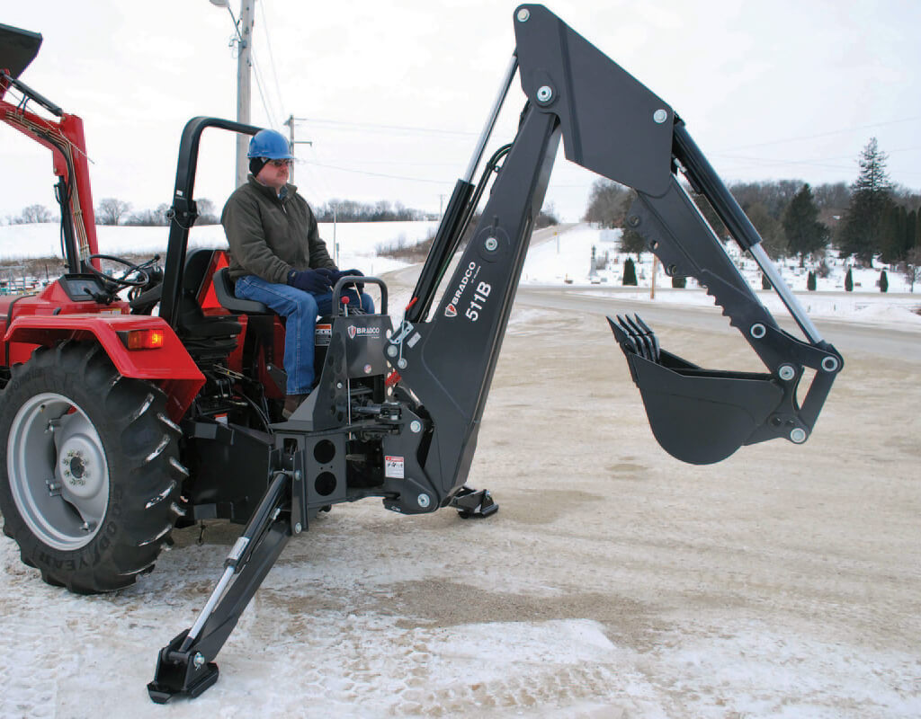 Paladin Bradco Backhoes | Find the Right Tool For the Right Application ...