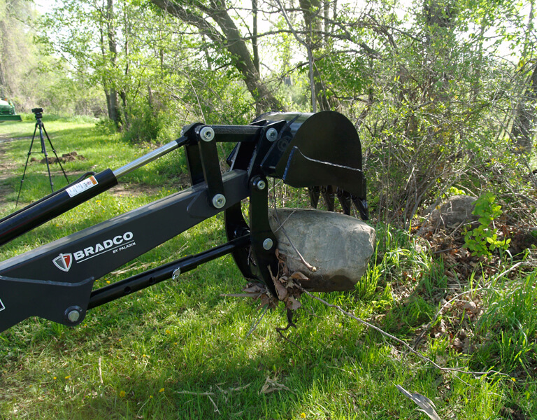 Paladin Bradco Backhoes | Find the Right Tool For the Right Application ...
