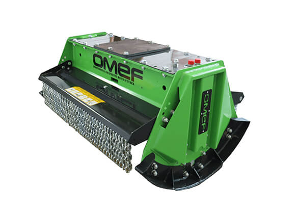 Omef Hydraulic Mulcher | Find the Right Tool For the Right Application ...