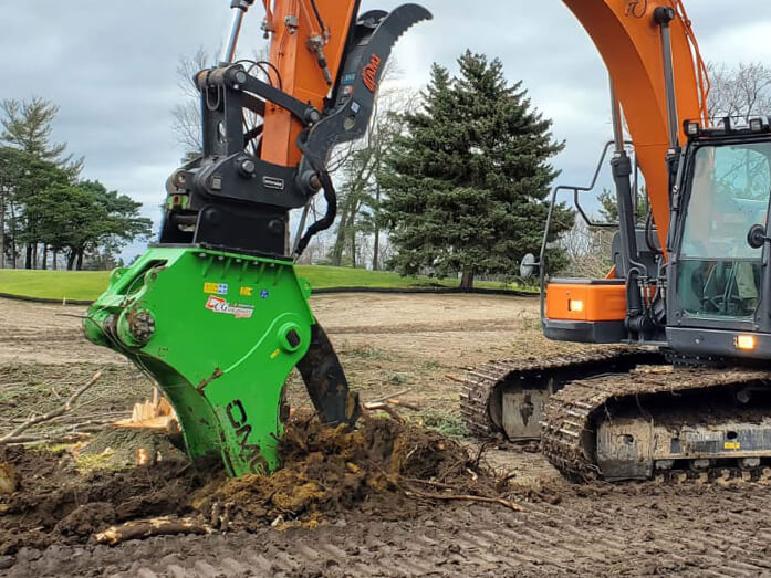 Omef Stump Shear | Find the Right Tool For the Right Application ...