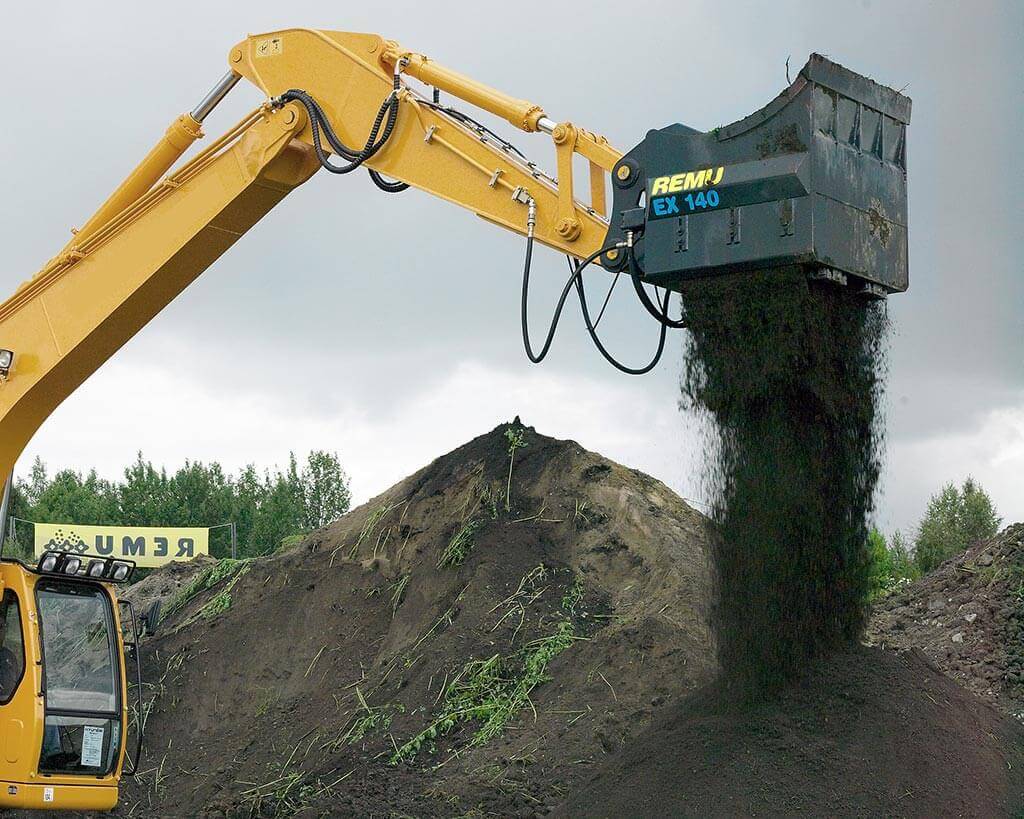 REMU Screening Buckets | Find the Right Tool For the Right Application ...