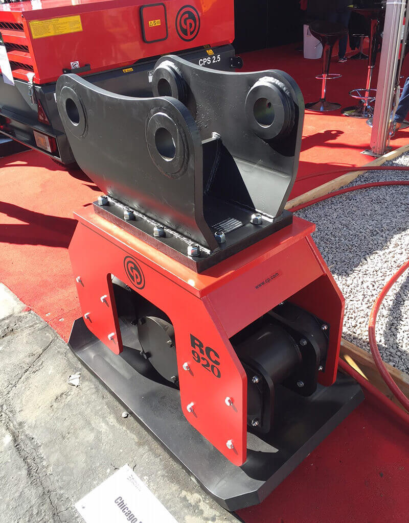 Chicago Pneumatic Plate Compactors | Find the Right Tool For the Right ...