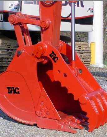 TAG Manufacturing Mini Excavator Attachments | Find the Right Tool For ...