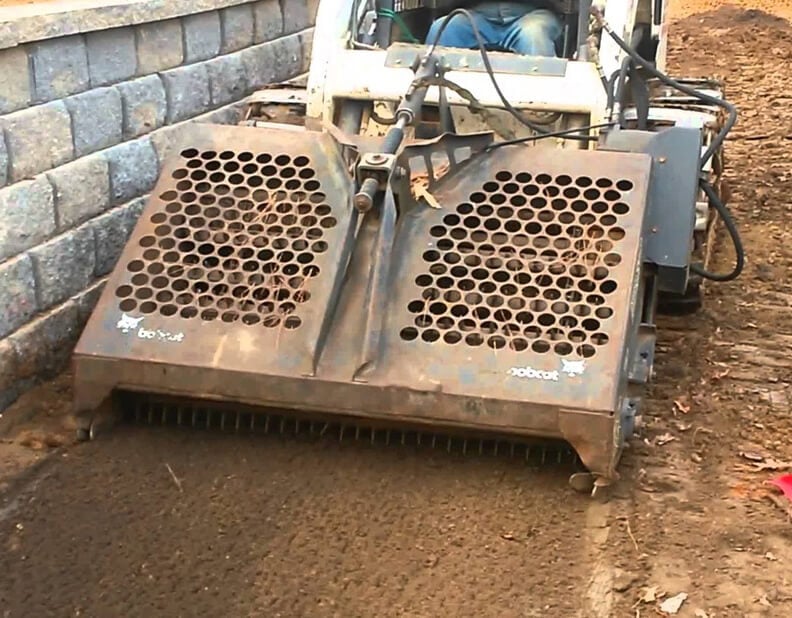 Used Rockhound Landscape Rake at Melinda Hawthorne blog