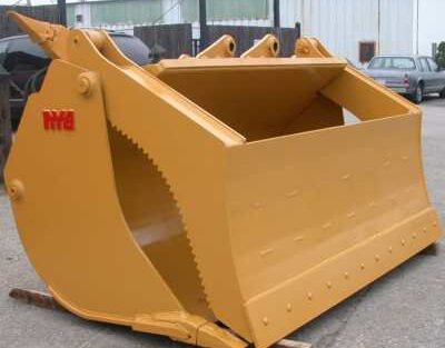 Nye Wheel Loader Buckets | Find the Right Tool For the Right ...