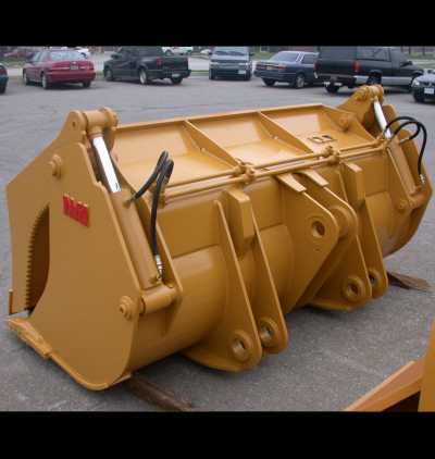 Nye Wheel Loader Buckets | Find the Right Tool For the Right ...