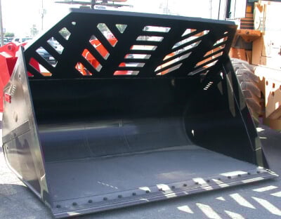 Nye Wheel Loader Buckets | Find the Right Tool For the Right ...