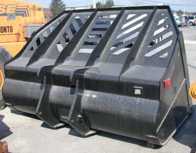 Nye Wheel Loader Buckets | Find the Right Tool For the Right ...