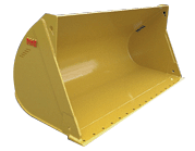 Nye Wheel Loader Buckets | Find the Right Tool For the Right ...