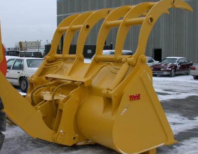 Nye Wheel Loader Buckets | Find the Right Tool For the Right ...