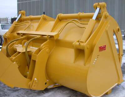Nye Wheel Loader Buckets | Find the Right Tool For the Right ...
