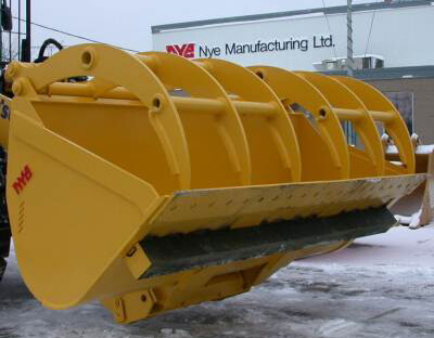 Nye Wheel Loader Buckets | Find the Right Tool For the Right ...