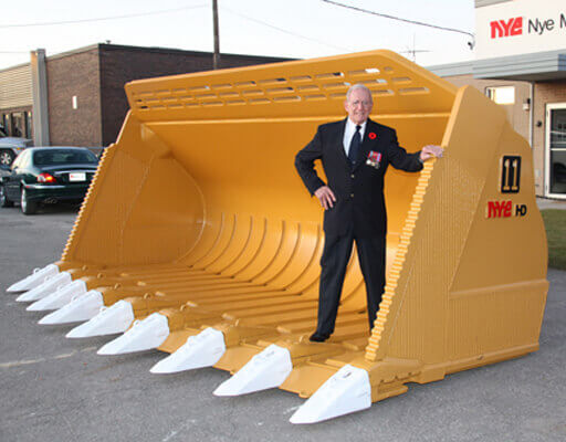 Nye Wheel Loader Buckets | Find the Right Tool For the Right ...