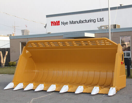 Nye Wheel Loader Buckets | Find the Right Tool For the Right ...