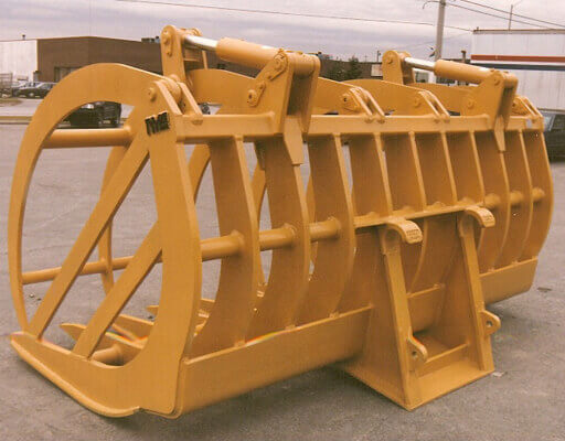 Nye Wheel Loader Buckets | Find the Right Tool For the Right ...